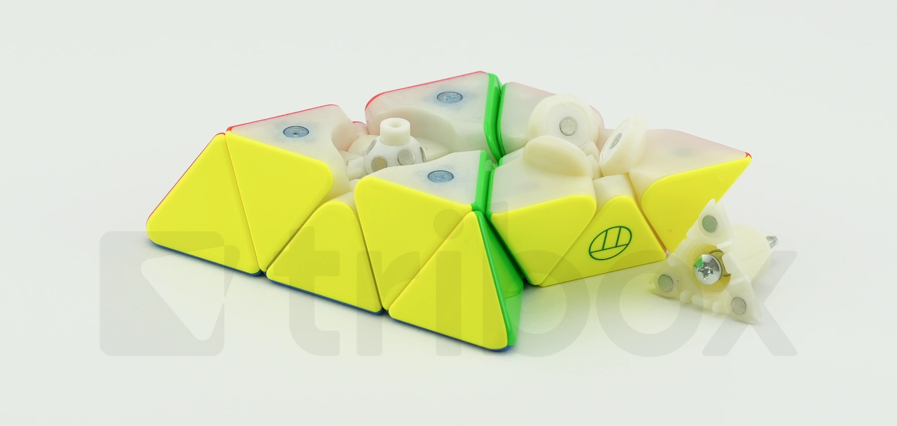 triboxストア / MoYu WeiLong Pyraminx M Picube Edition MC-10 UV-Coated